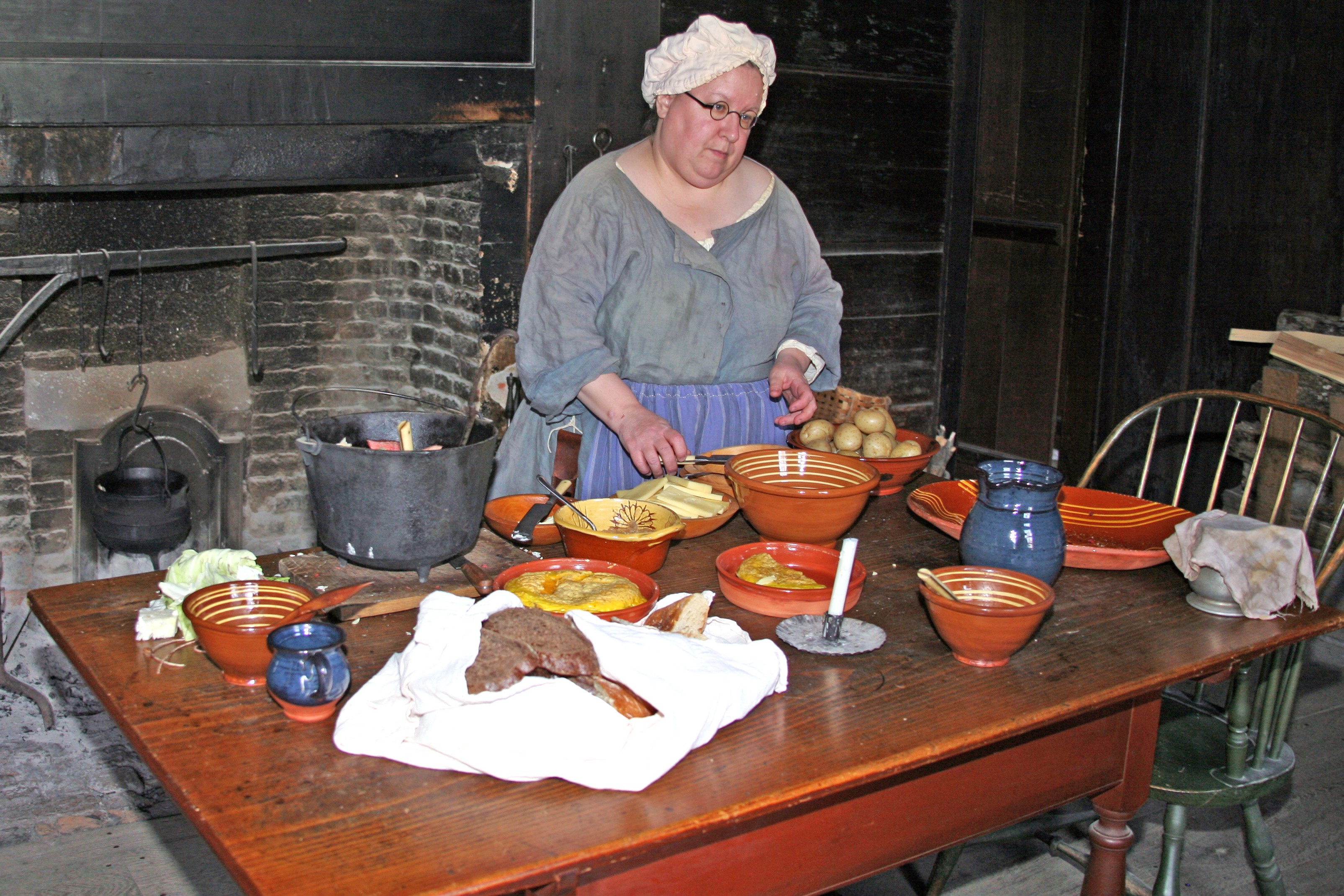 Recipes for 18th Century New Jersey (U.S. National Park Service)