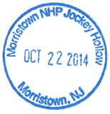 National Park Passport Stamps - Morristown National Historical Park (U ...