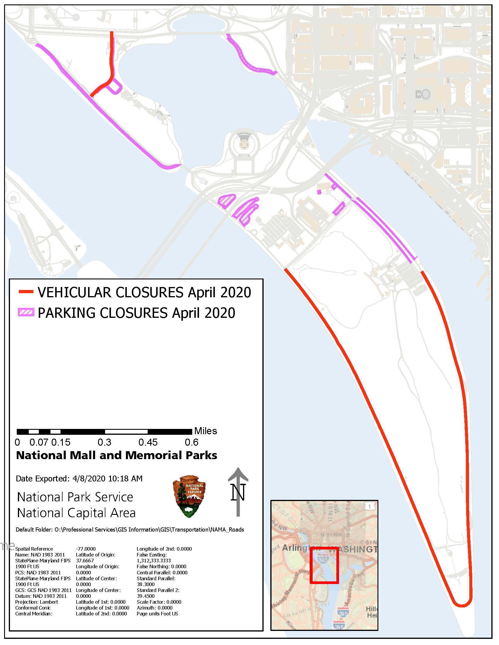 Record of Determination - May 2020 NAMA COVID-19 Closures - National ...