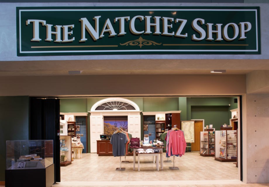 Park Store - Natchez National Historical Park (U.S. National Park Service)