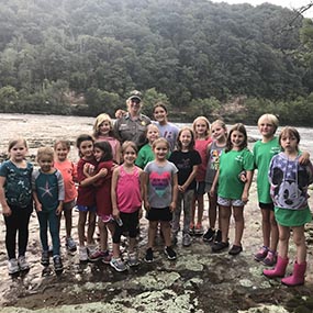 Girl Scout Ranger Weekend - New River Gorge National Park & Preserve (U ...