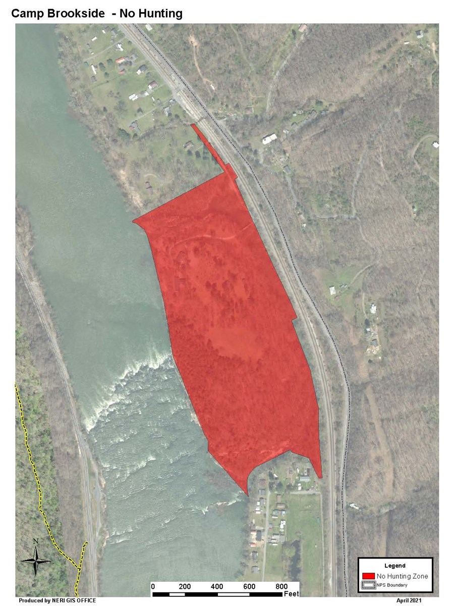 No Hunting Zones - New River Gorge National Park and Preserve (U.S ...