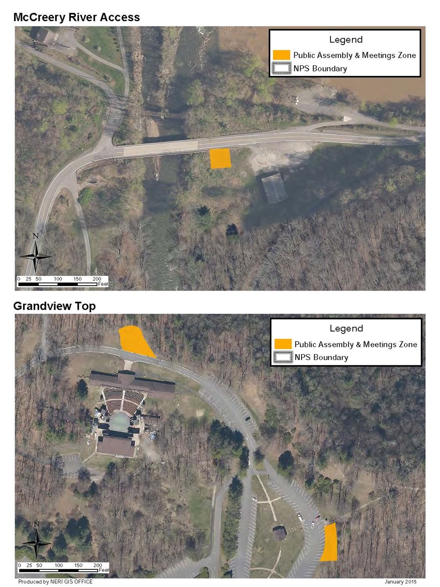 Public Assembly Maps - New River Gorge National Park and Preserve (U.S ...