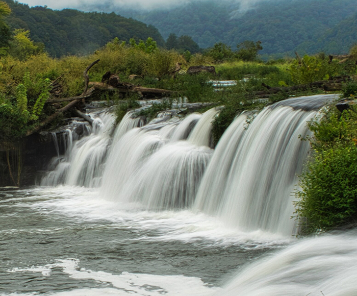 Waterfalls - New River Gorge National Park & Preserve (U.S. National ...