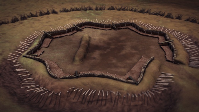 Online Tour Stop 12 - Loyalist Defense - Ninety Six National Historic ...