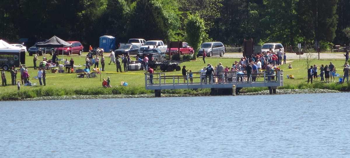 Fishing - Ninety Six National Historic Site (U.S. National Park Service)