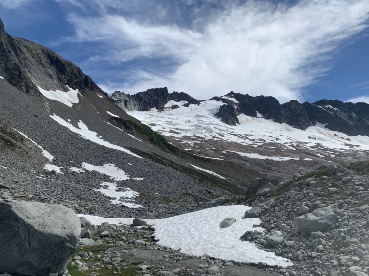 Climbing Conditions - Boston Basin Area - North Cascades National Park ...