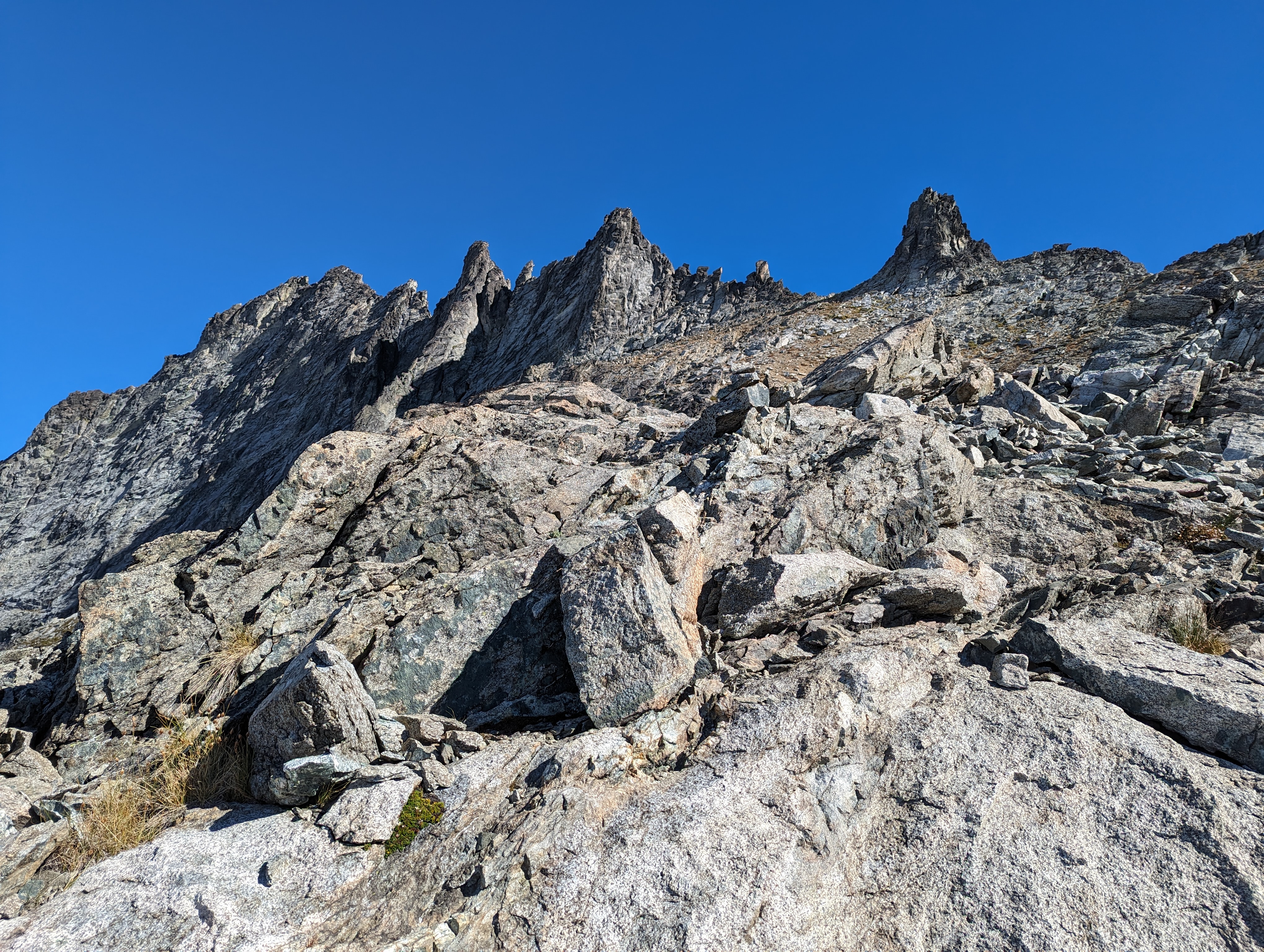 Climbing Conditions - Boston Basin Area - North Cascades National Park ...