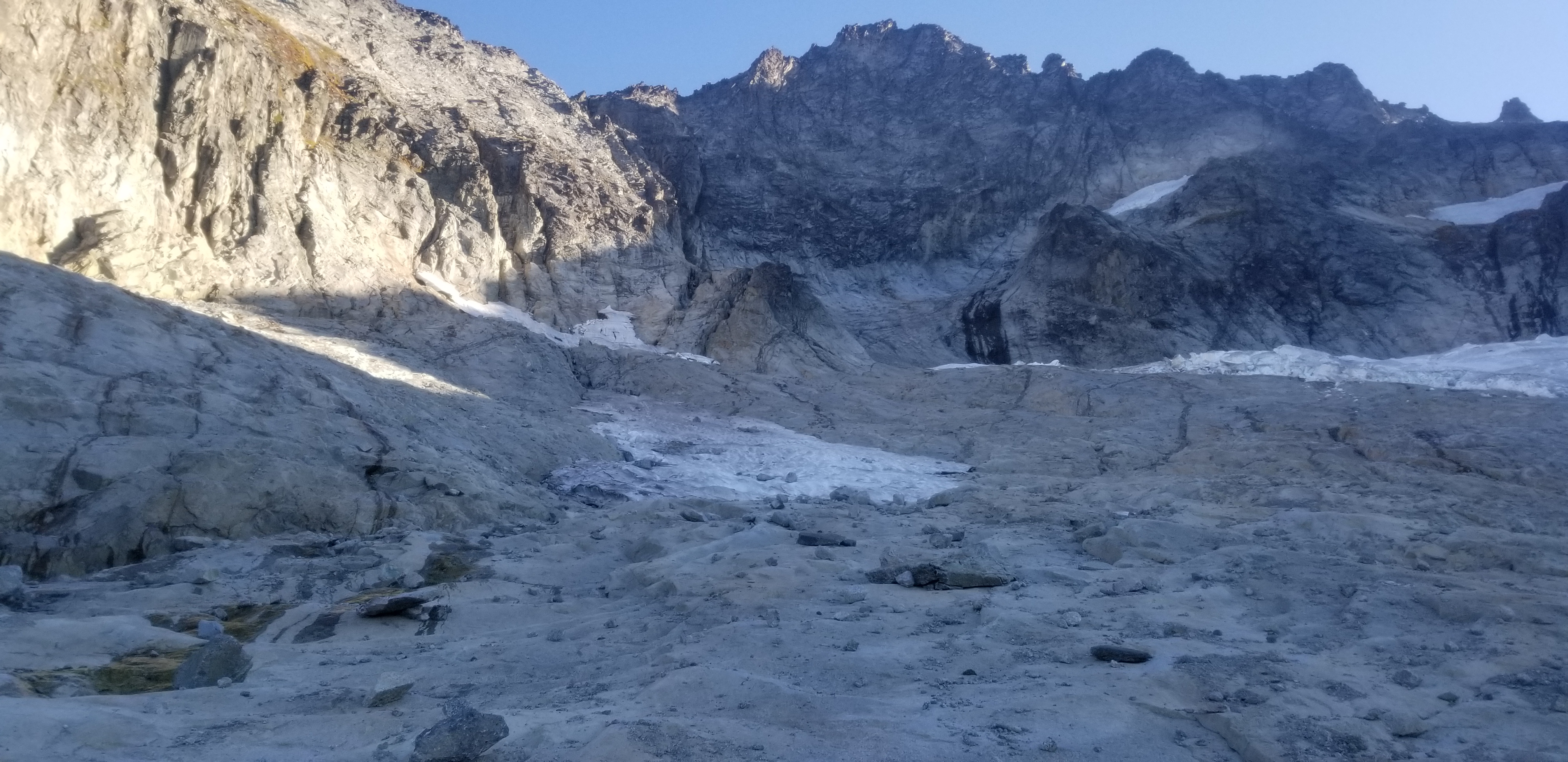 Climbing Conditions - Boston Basin Area - North Cascades National Park ...