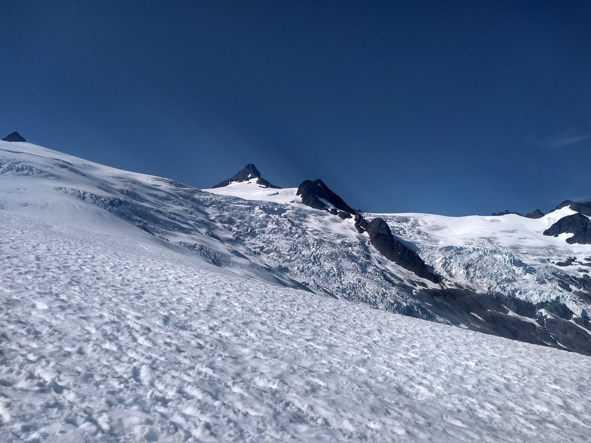 Climbing Conditions - Mt. Shuksan - North Cascades National Park (U.S ...