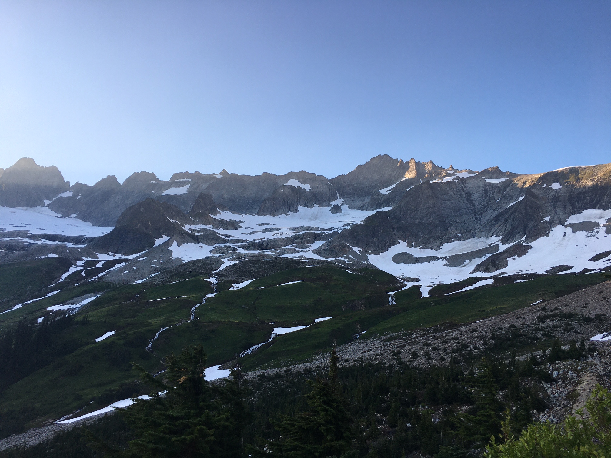 Climbing Conditions - Boston Basin Area - North Cascades National Park ...