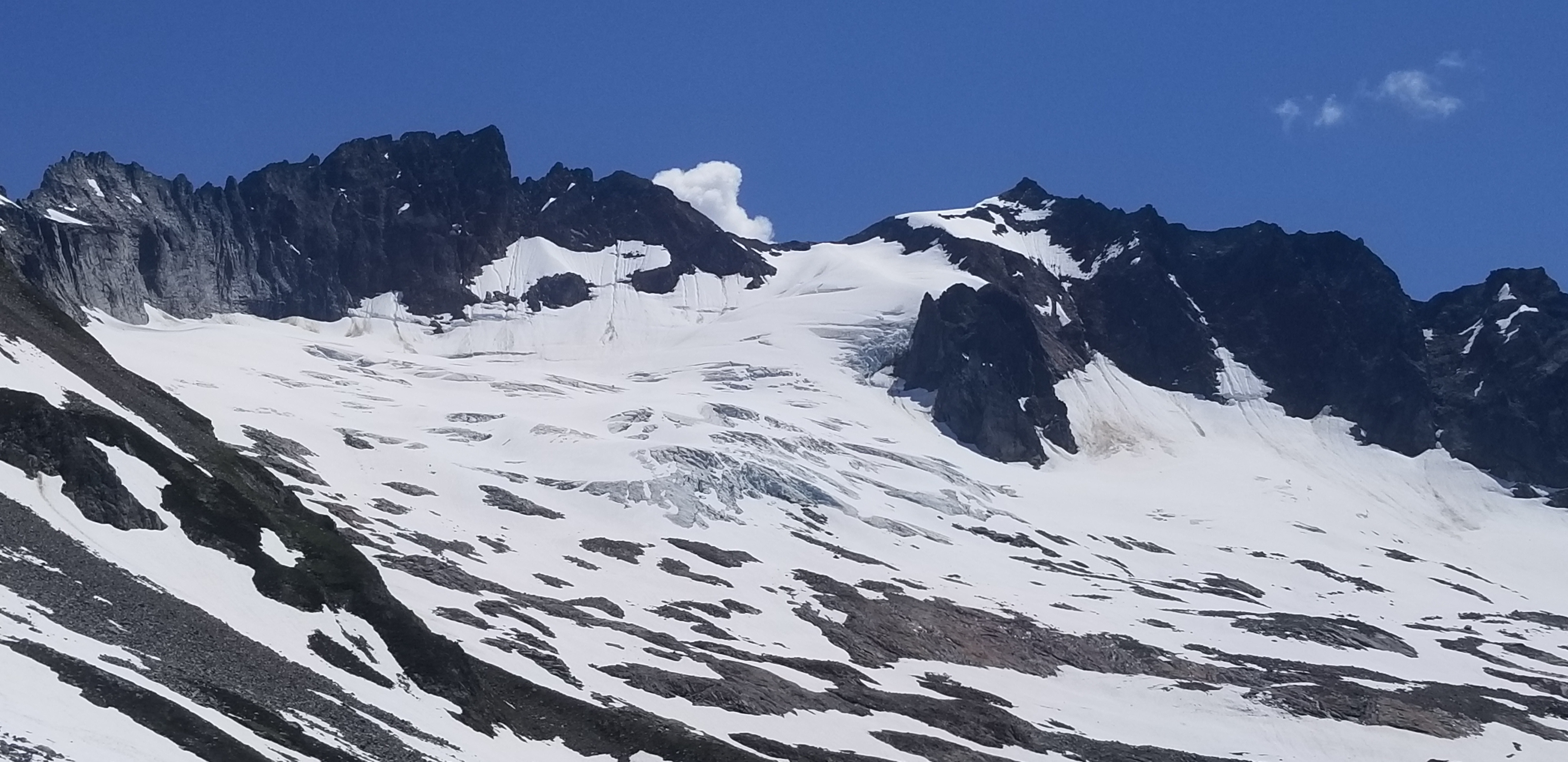 Climbing Conditions - Boston Basin Area - North Cascades National Park ...