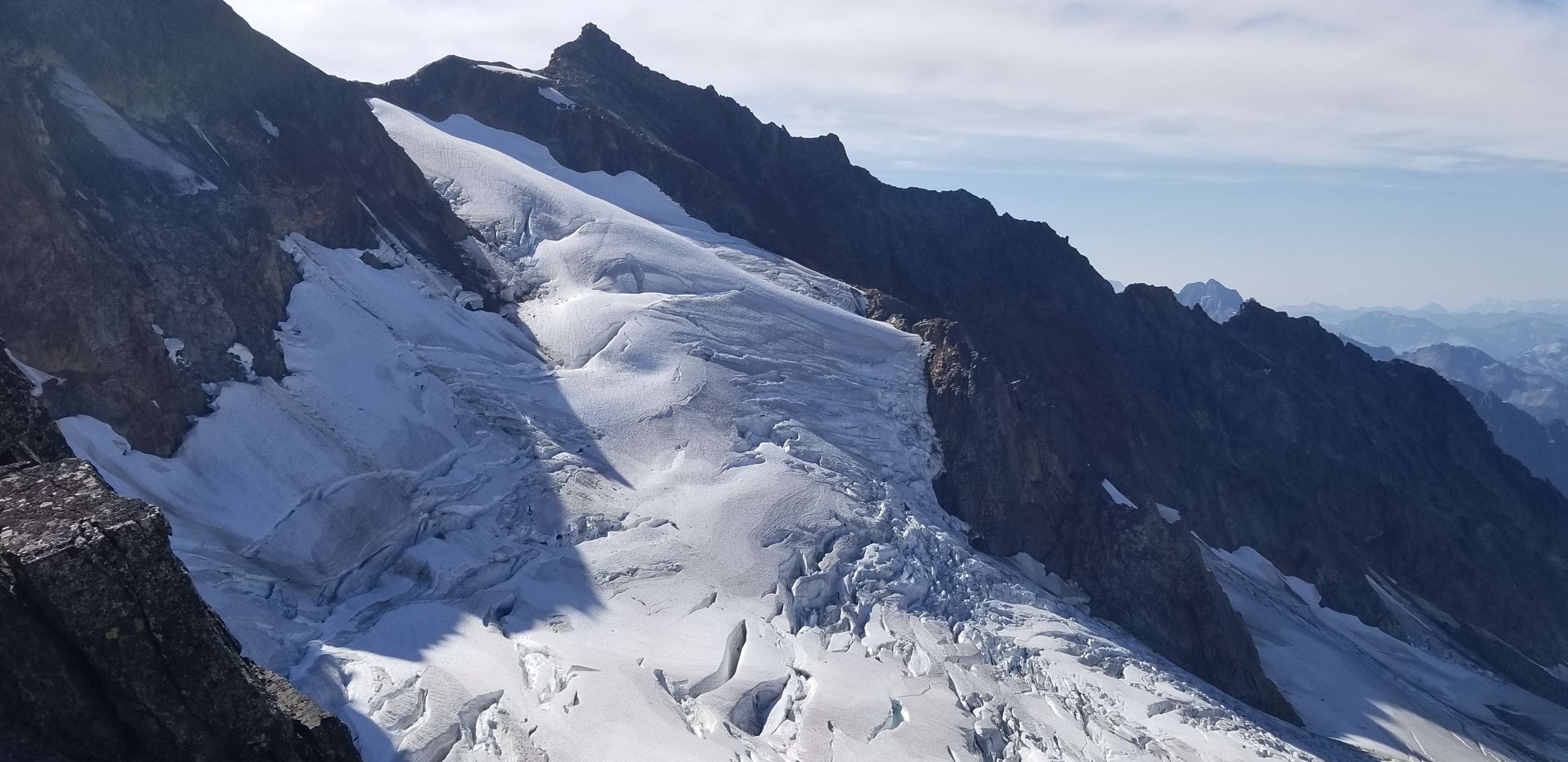 Climbing Conditions - Boston Basin Area - North Cascades National Park ...