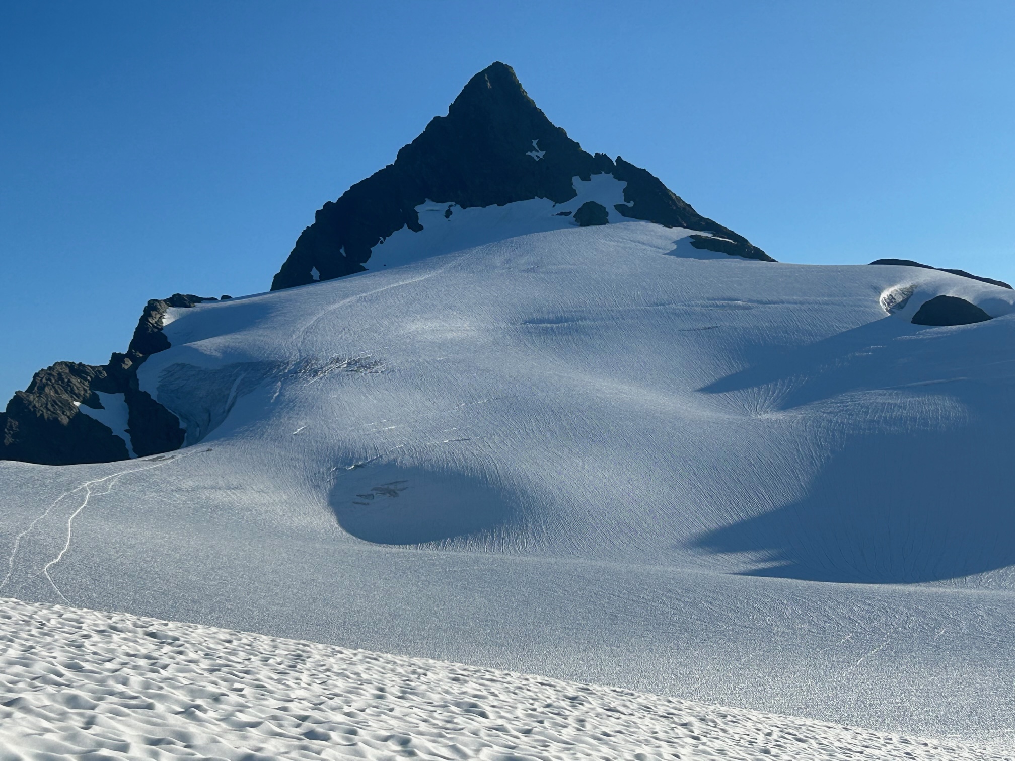 Climbing Conditions - Mt. Shuksan - North Cascades National Park (U.S ...