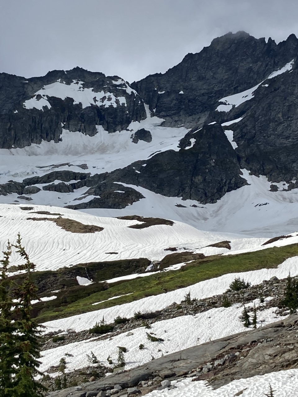Climbing Conditions - Boston Basin Area - North Cascades National Park ...