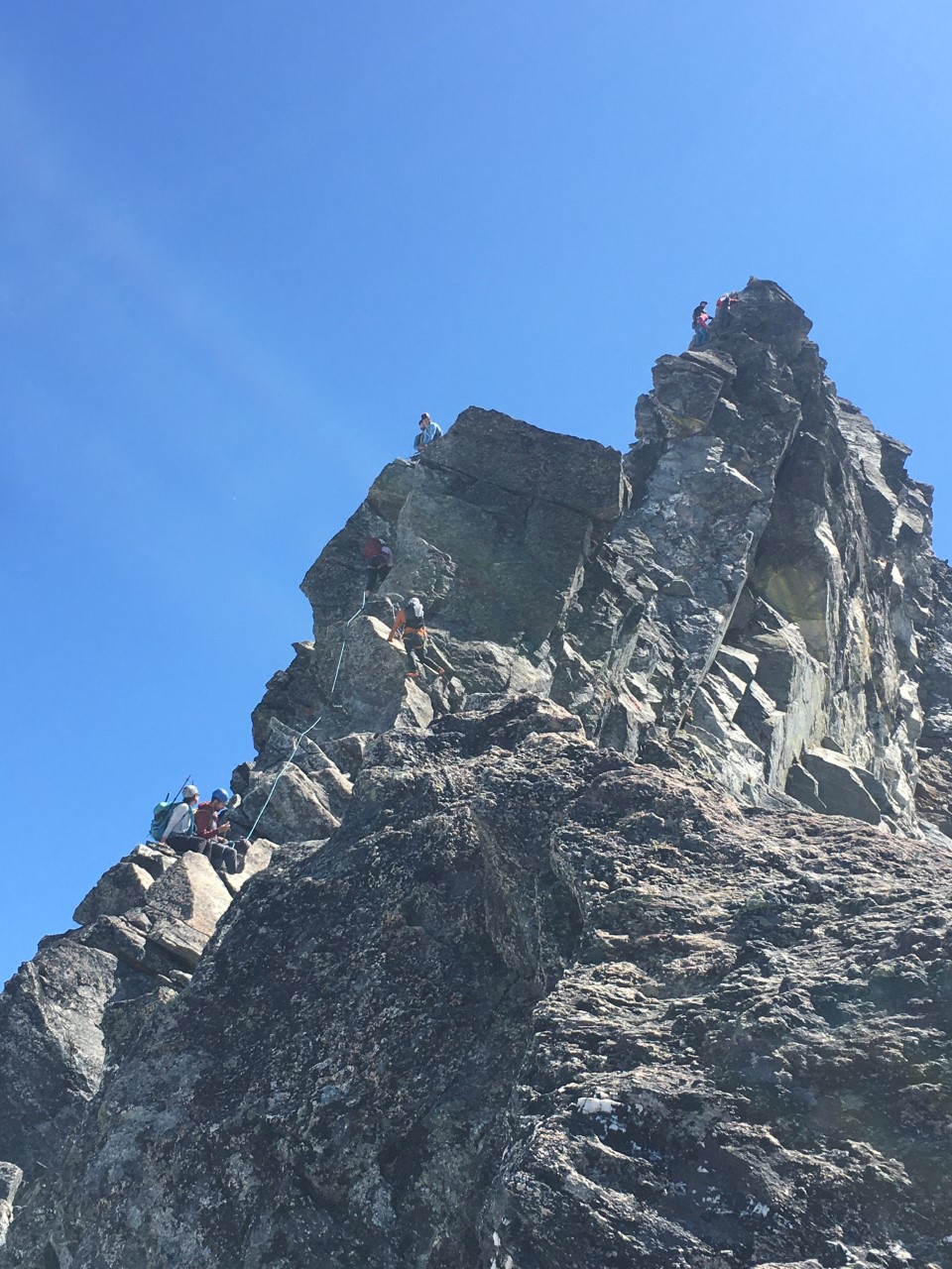 Climbing Conditions - Boston Basin Area - North Cascades National Park ...