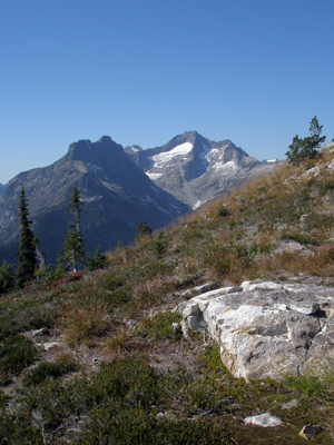 Goode Ridge Trail - North Cascades National Park (U.S. National Park ...