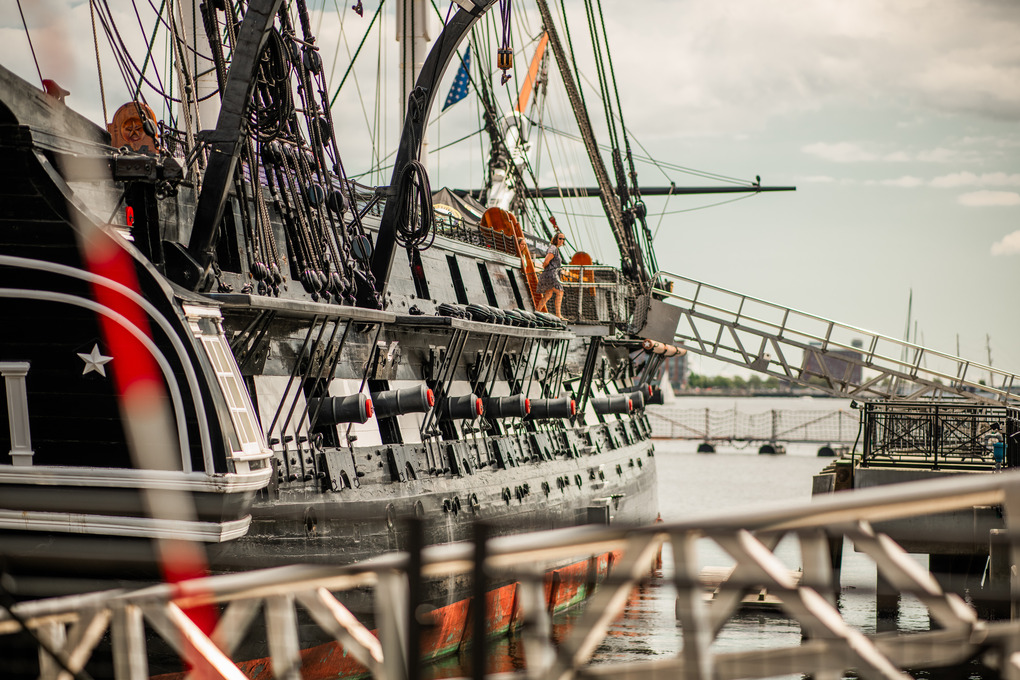 Uss Constitution Museum Inside Photo Gallery (U.S. National Park