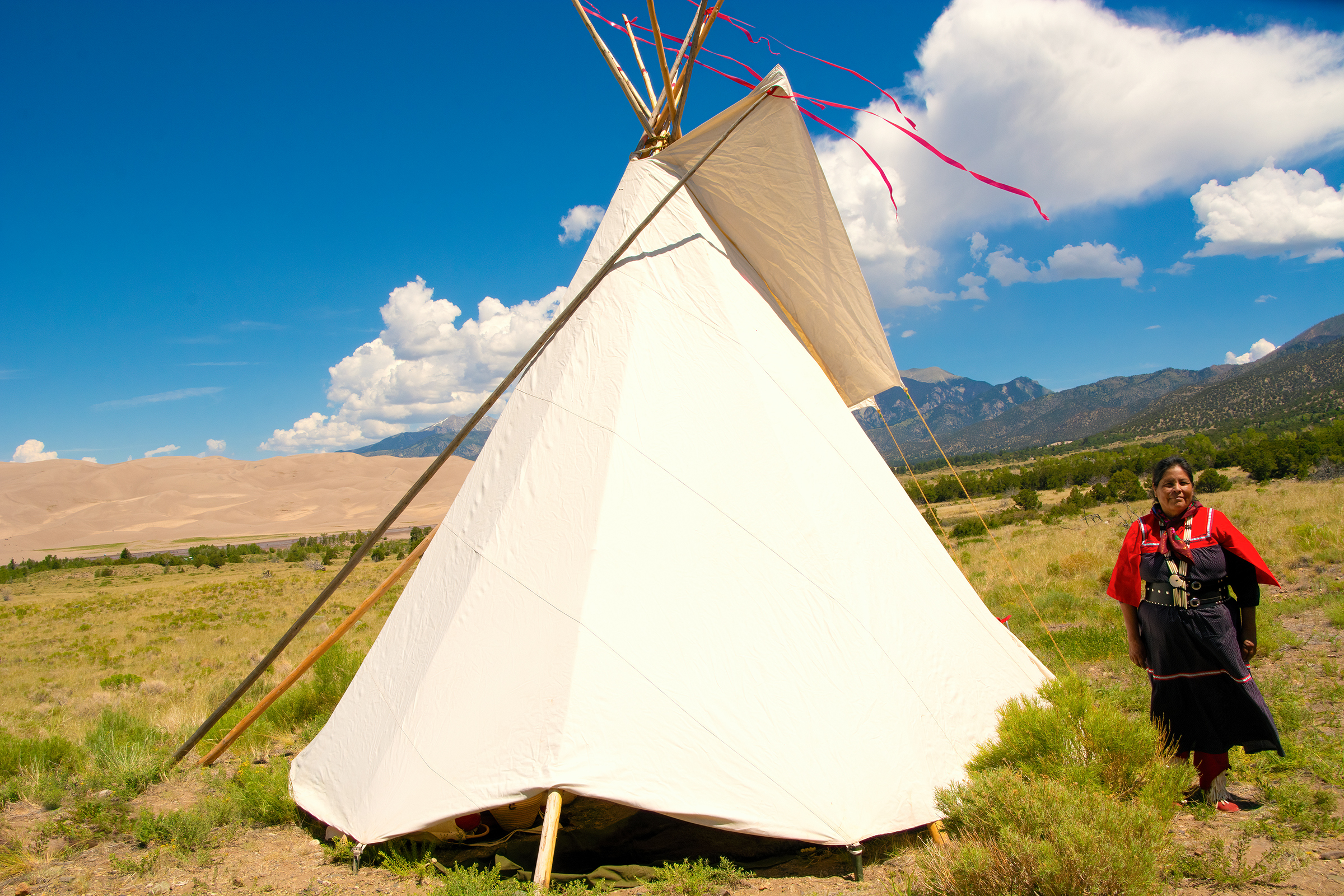 Apache Teepees