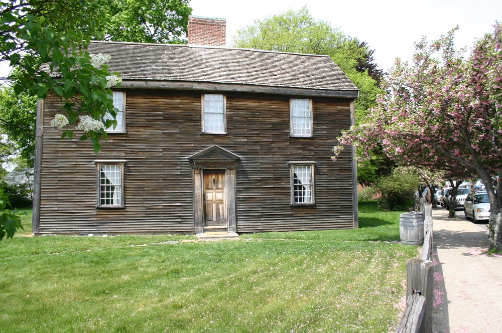 John Adams House Interior