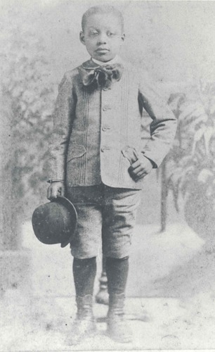 Frederick Douglass As A Young Child