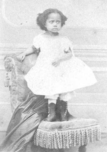 Frederick Douglass As A Young Child