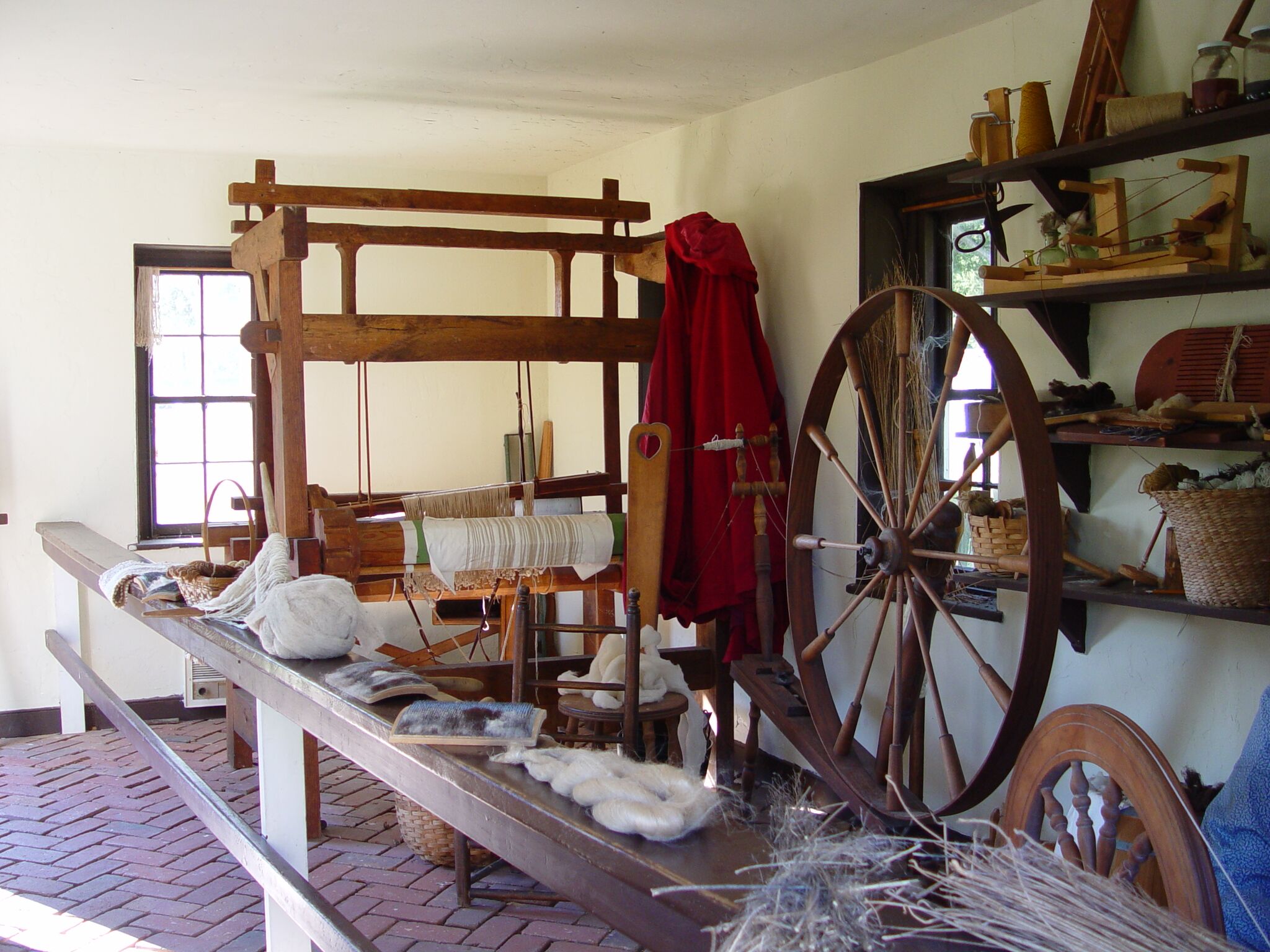 Looms In Colonial Times