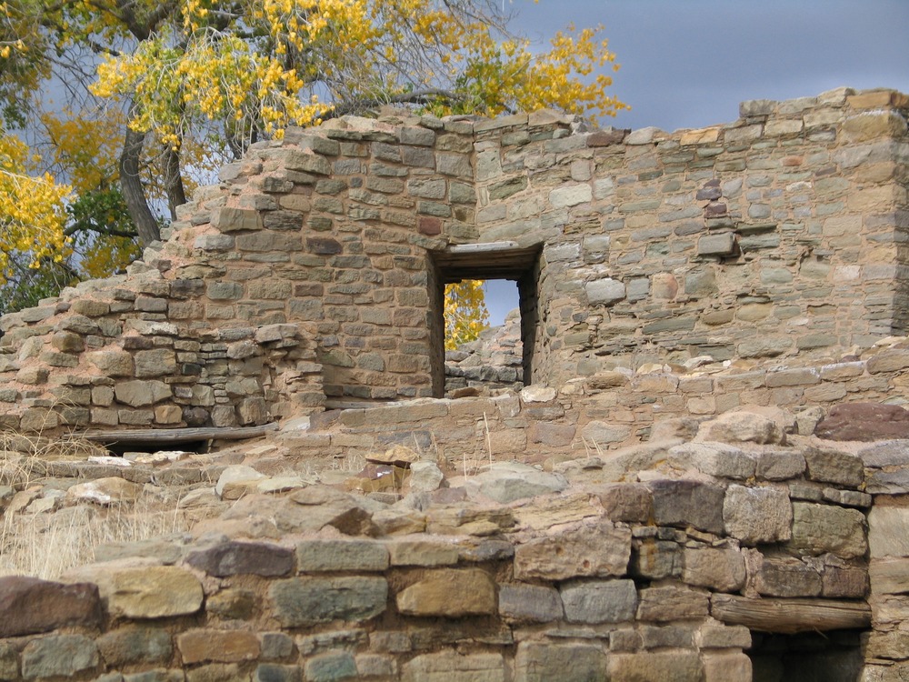 Ancient Aztec Ruins