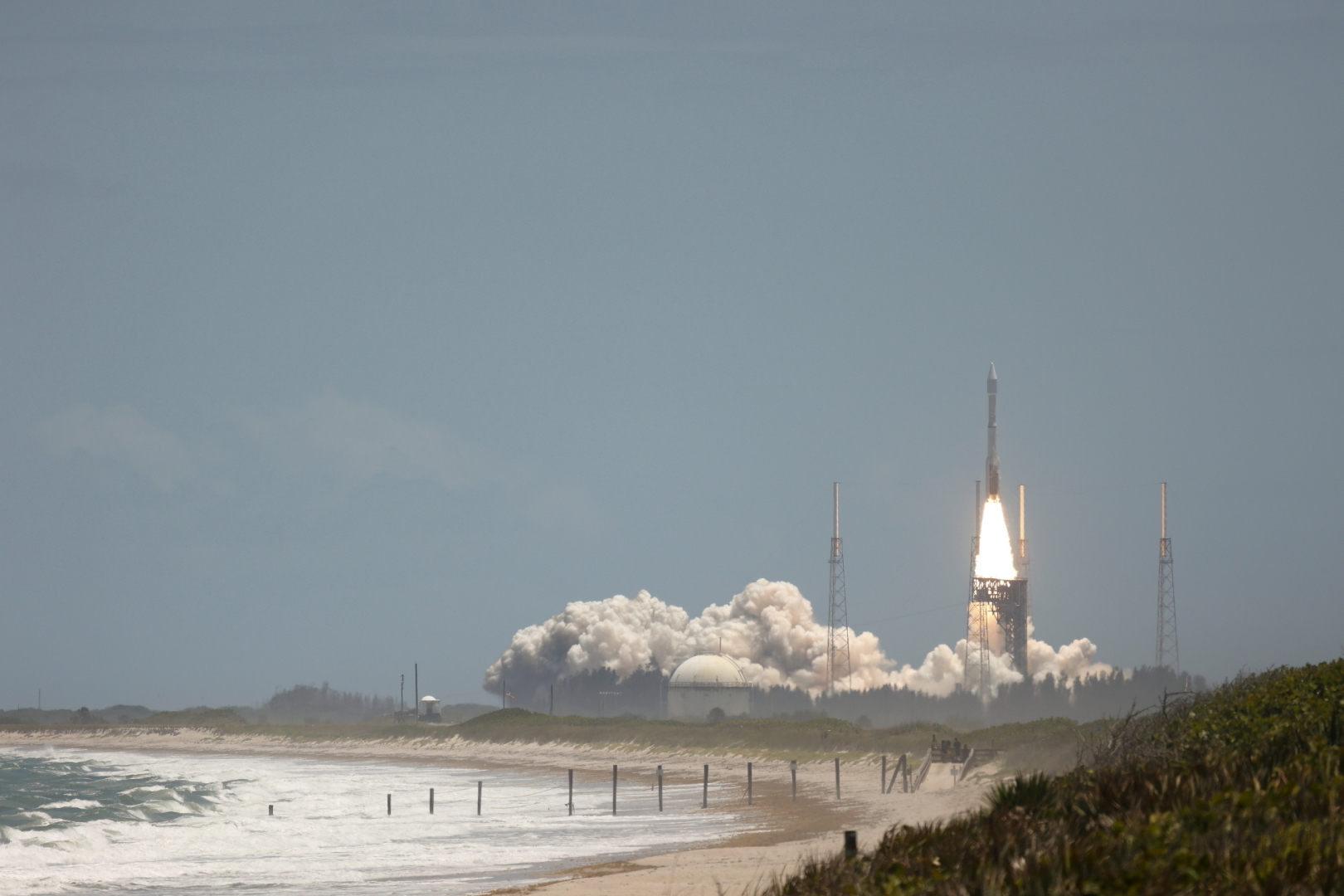 Space Shuttle Viewing Areas