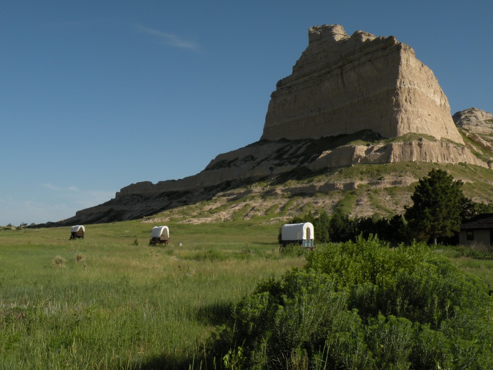 Scotts Bluff National Monument