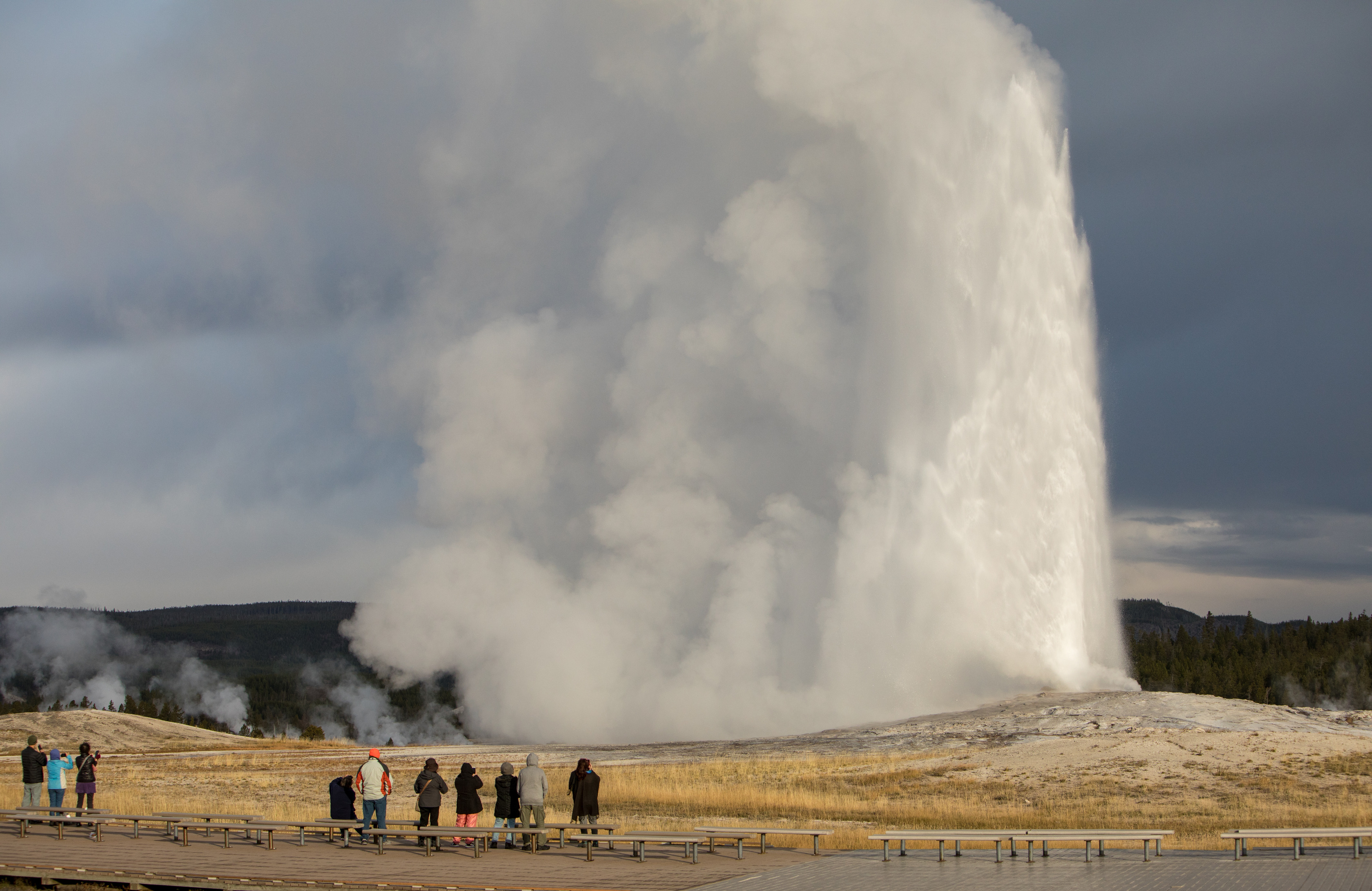Descriptive Of Geysers