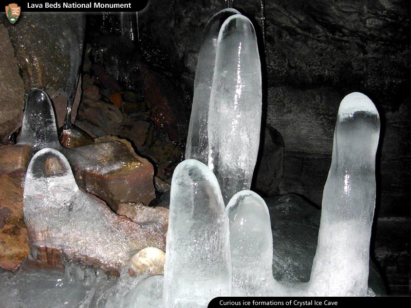 Lava Beds National Monument Crystal Ice Cave