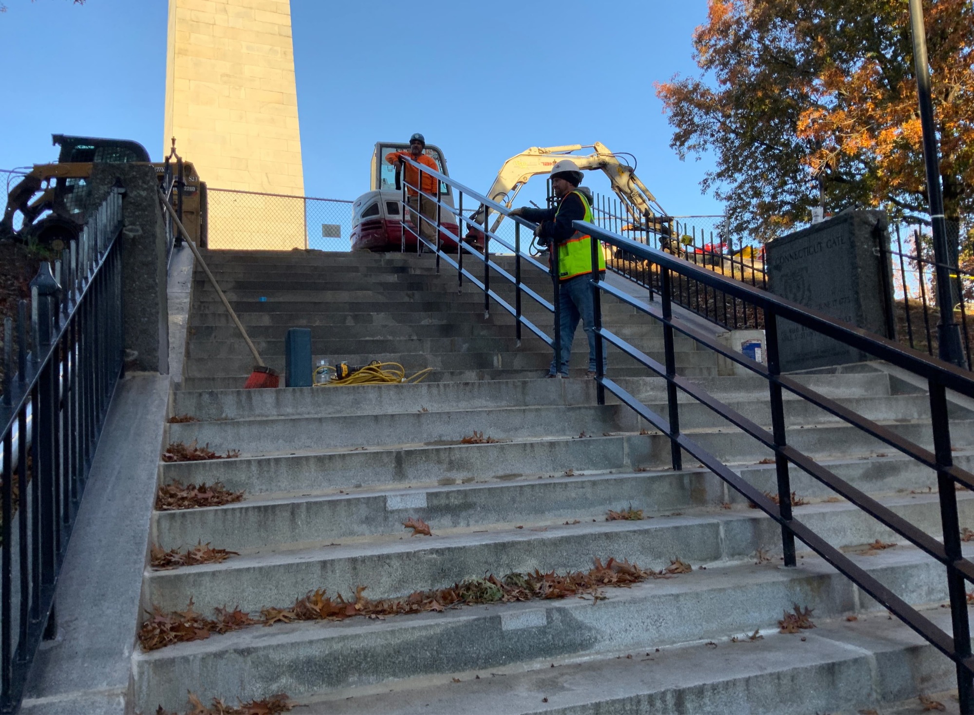 Bunker Hill Monument Stairs