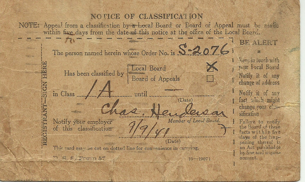 Touch Of Class Classification