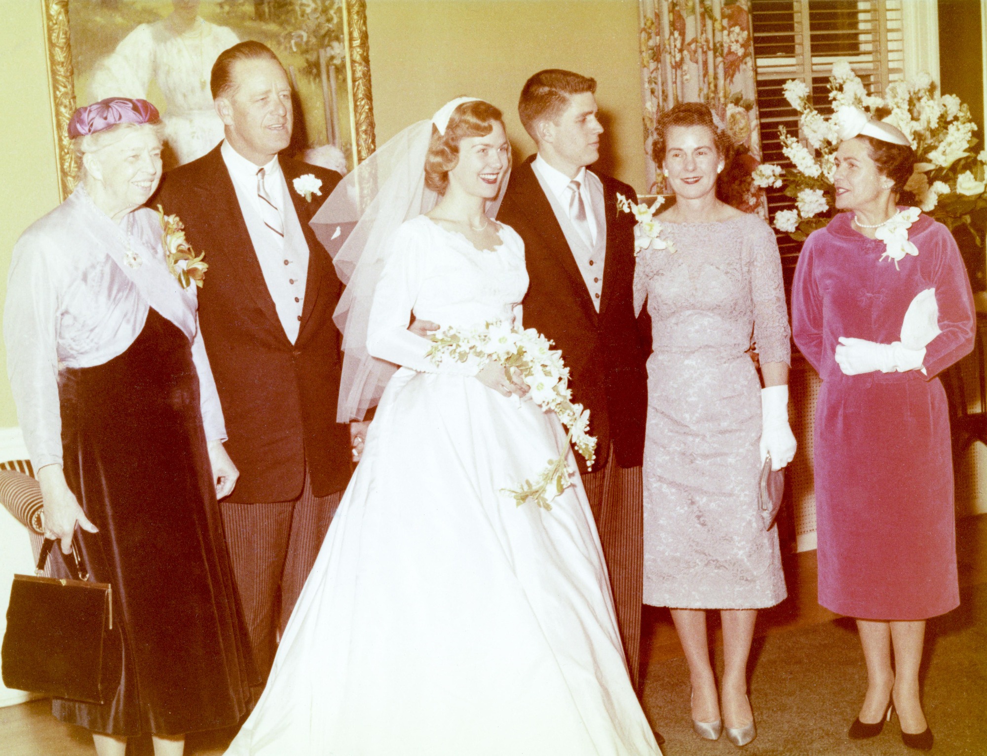 Anna Hall And Elliott Roosevelt