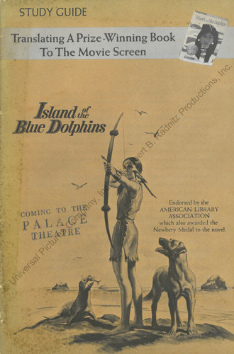 Island Of The Blue Dolphins Movie Poster