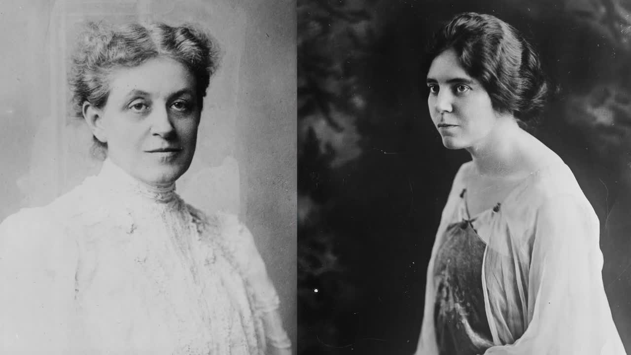 Suffrage in 60 Seconds: NAWSA vs NWP