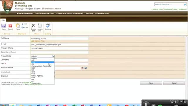 Video (U.S. National Park Service)