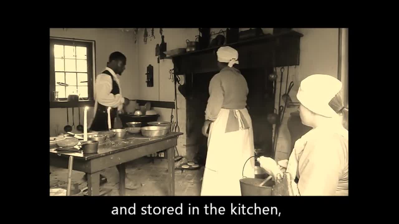 Southern Colonies Food