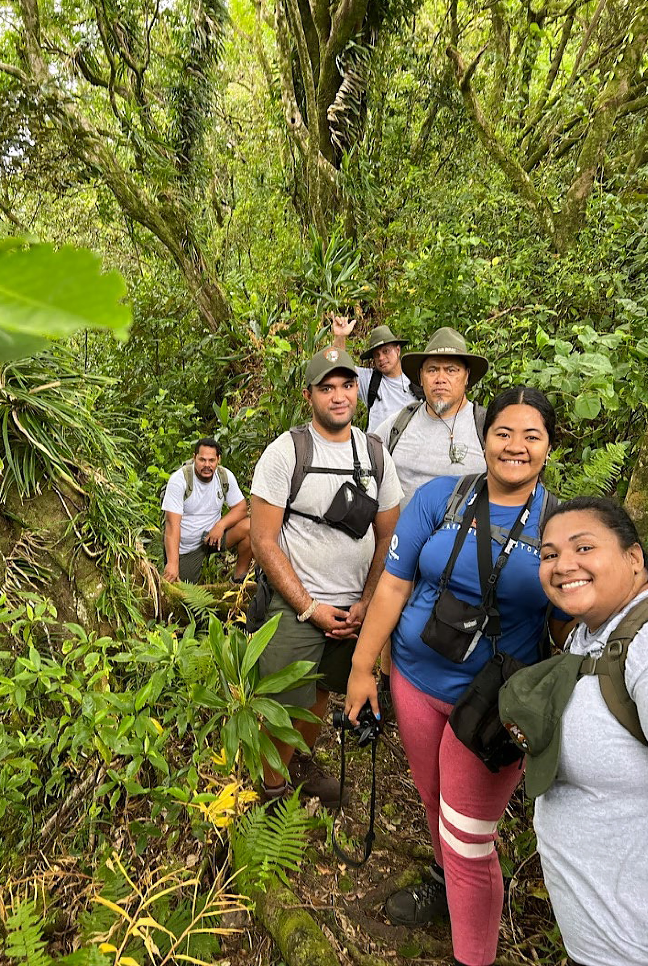 Fatifati Auala Trail - National Park of American Samoa (U.S. National ...
