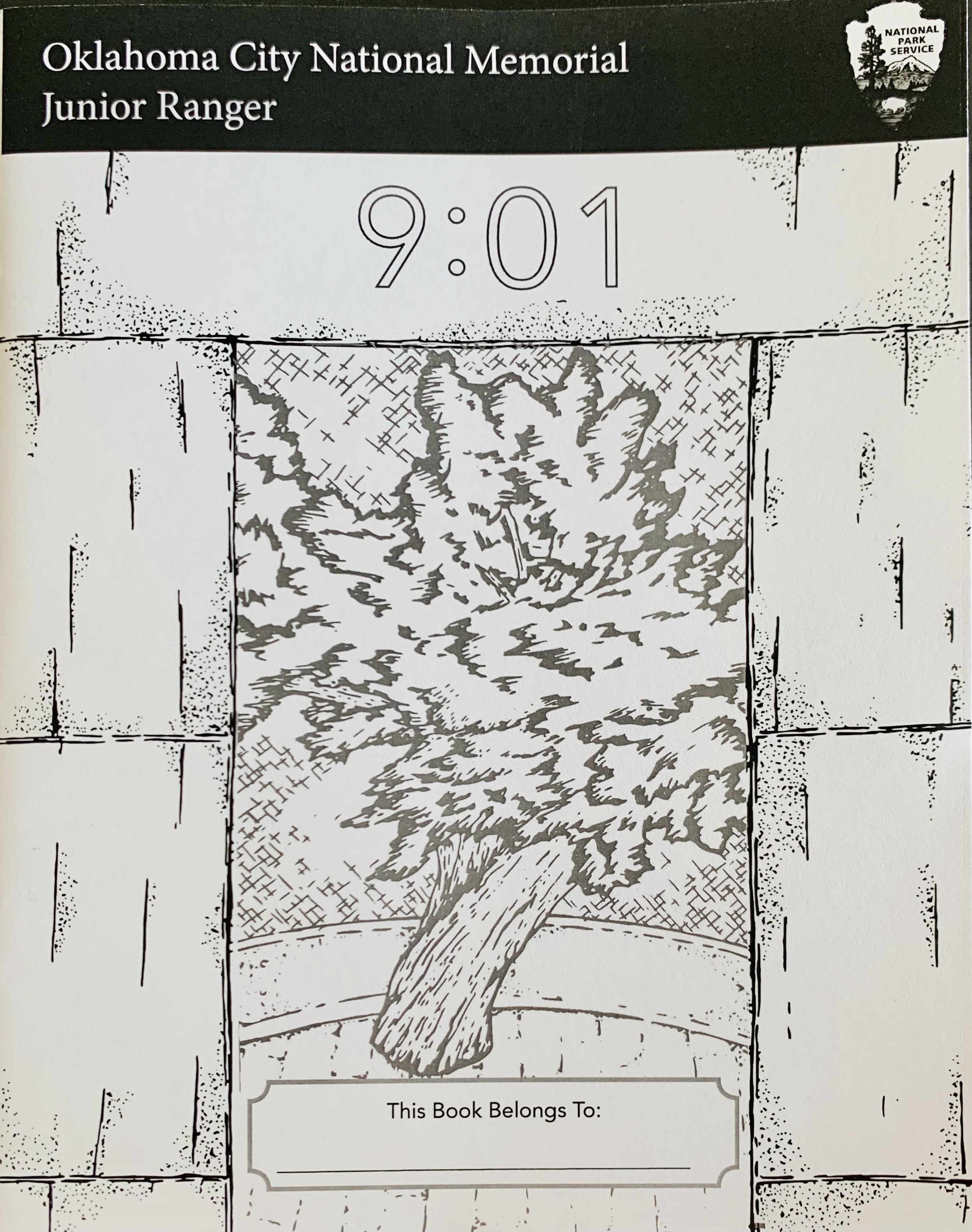 Junior Ranger - Oklahoma City National Memorial (U.S. National Park ...