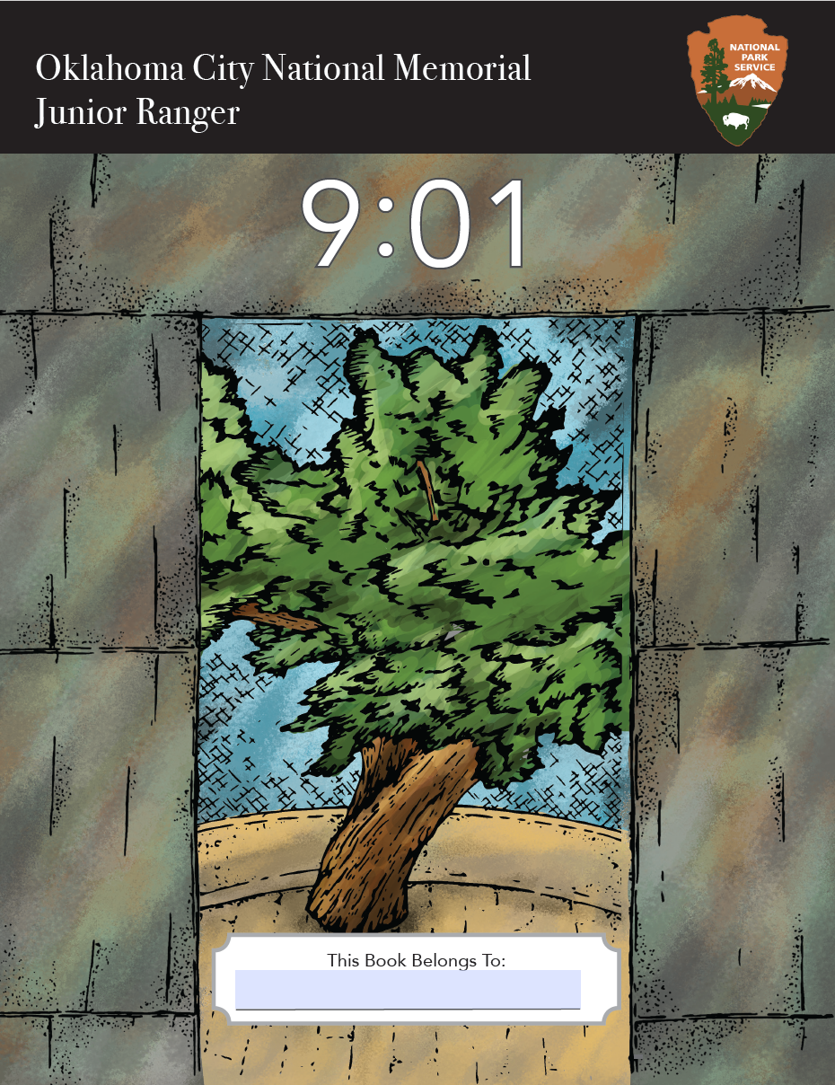 Junior Ranger - Oklahoma City National Memorial (U.S. National Park ...