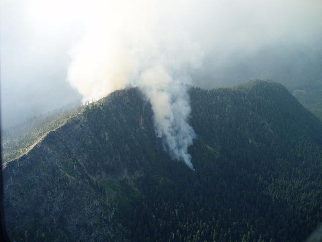 Previous Fires - Olympic National Park (U.S. National Park Service)