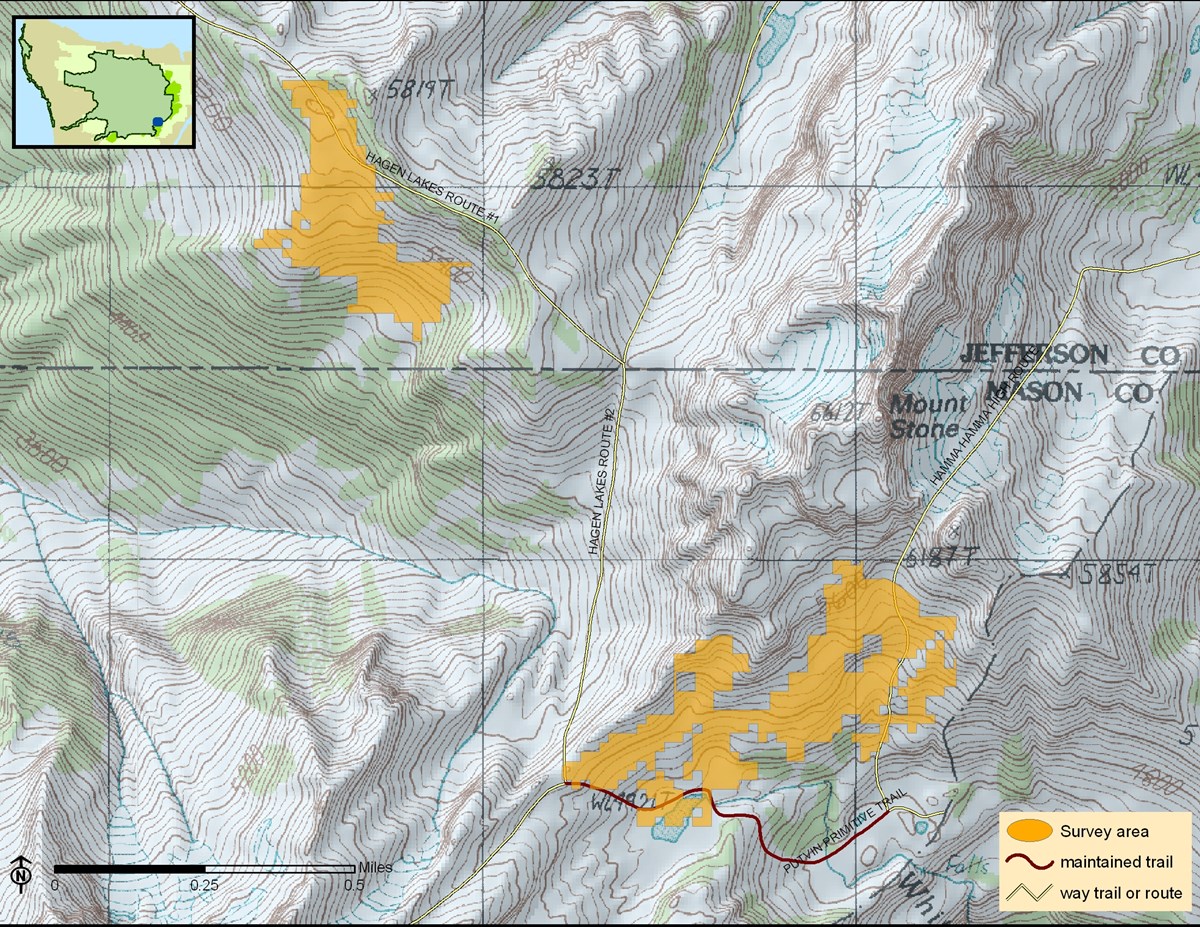Marmot-Map-Lake of Angels Stone