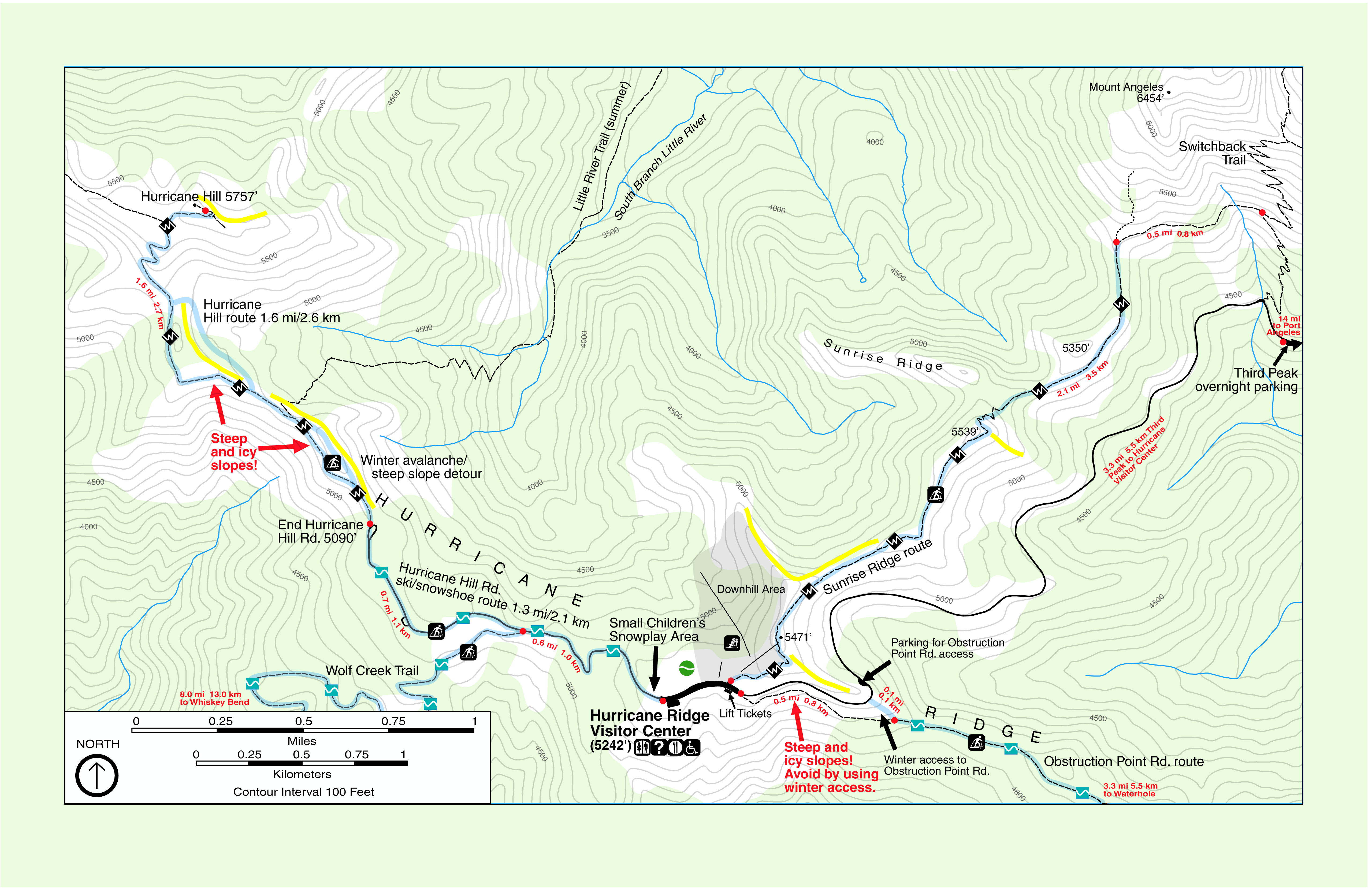 Winter Bugler 2017-2018 - Olympic National Park (U.S. National Park ...