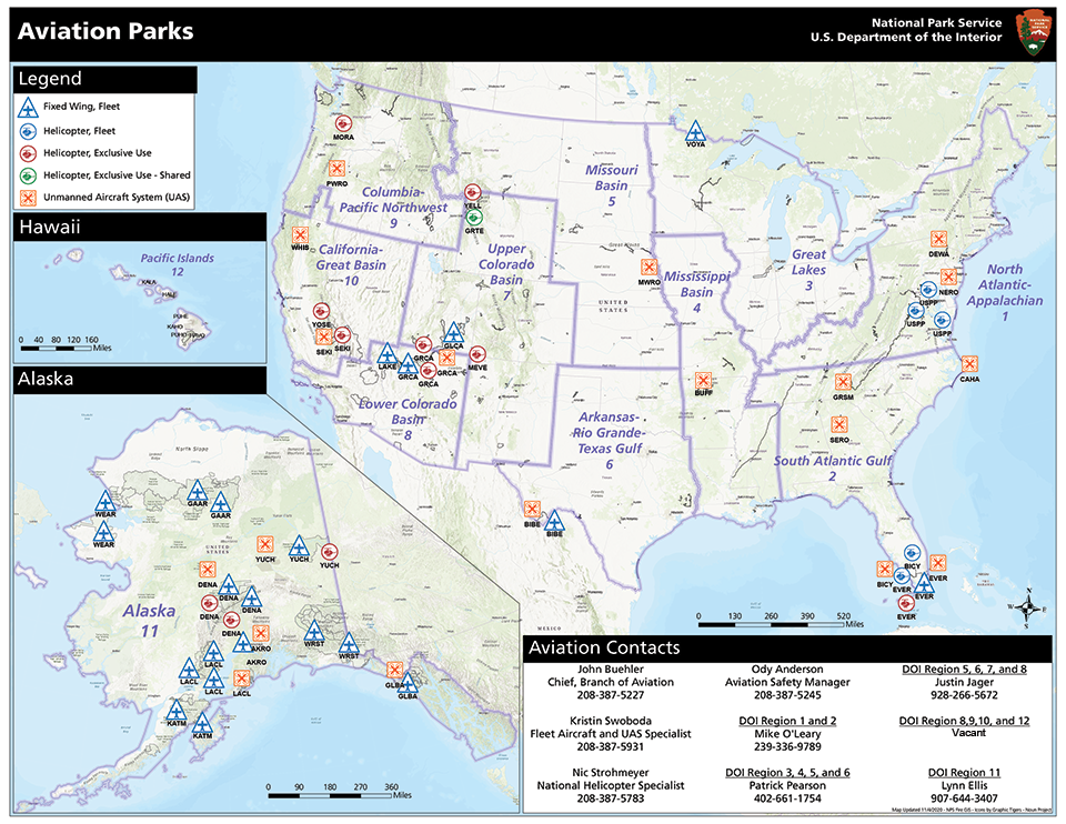 Aviation Program Facts - Aviation Program (U.S. National Park Service)