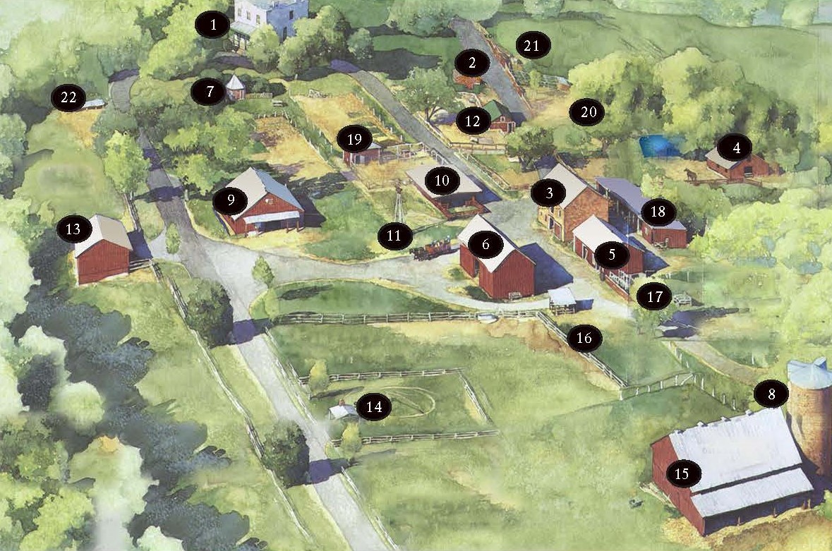 Self Guided Tour - Oxon Cove Park & Oxon Hill Farm (U.S. National Park ...