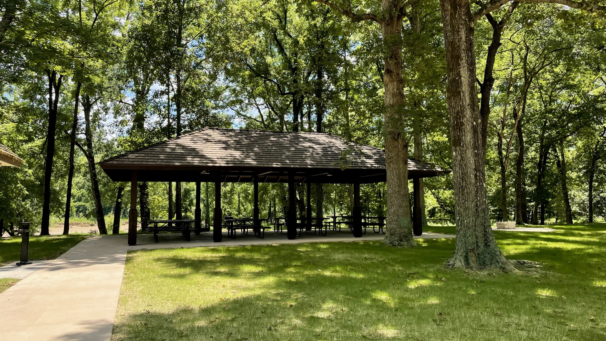 Church Picnic Shelters