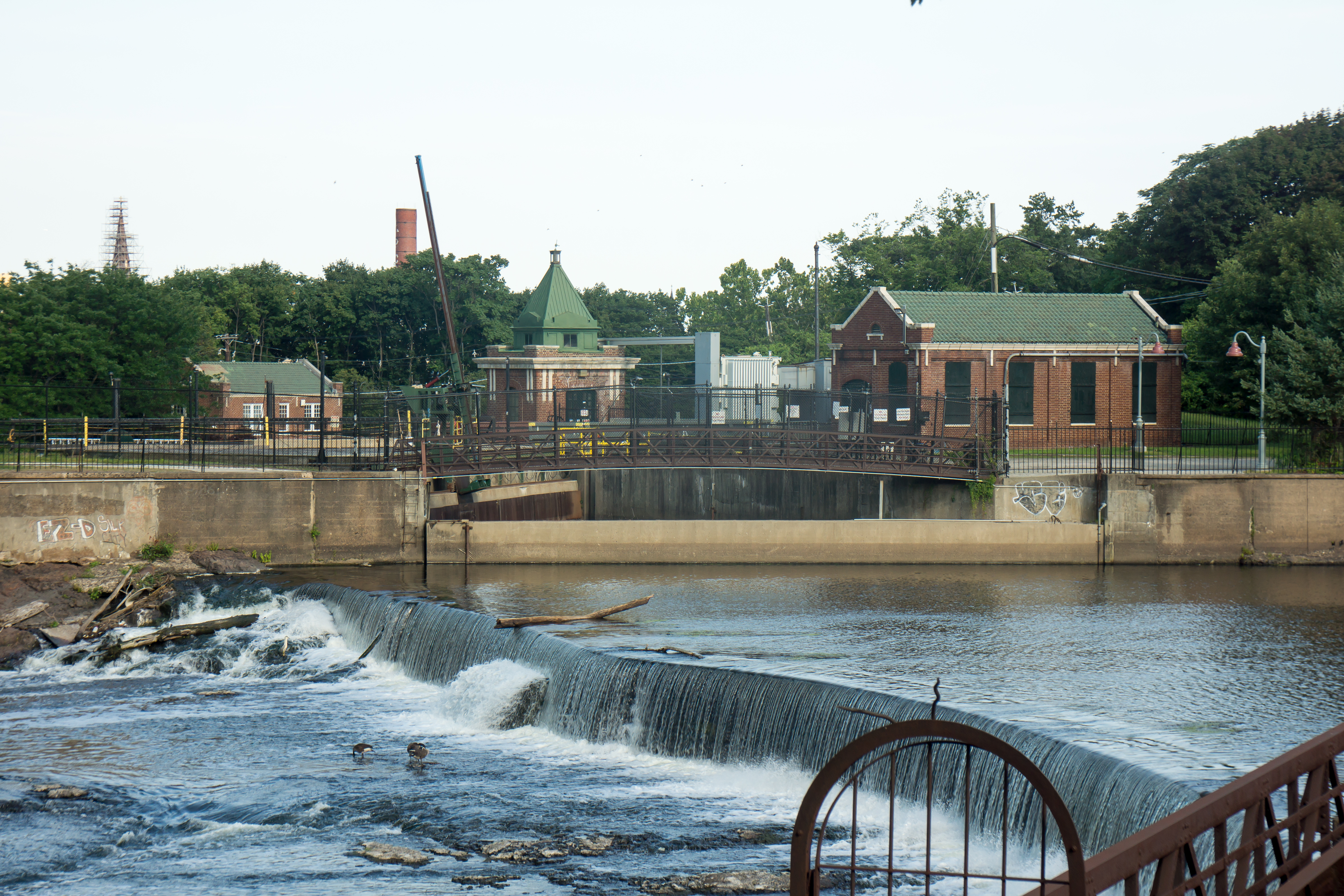 Hydroelectric Plant - Paterson Great Falls National Historical Park (U ...
