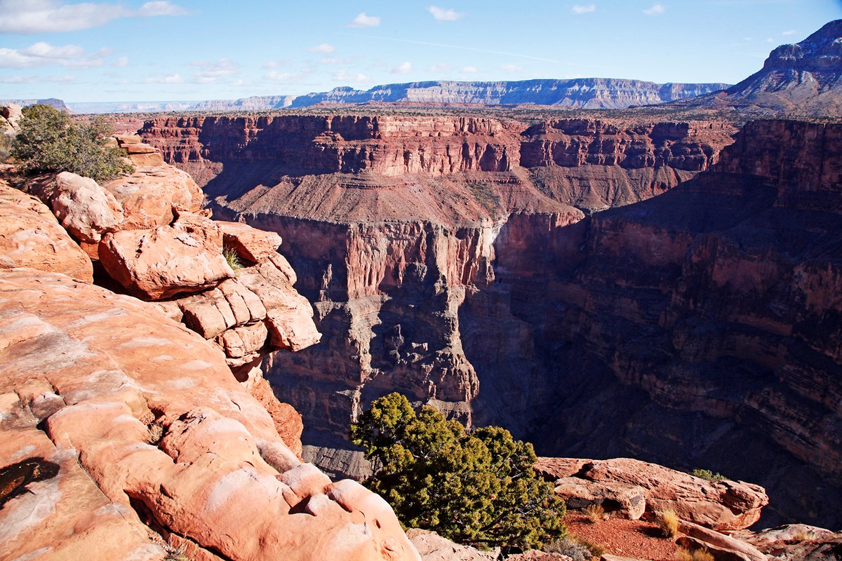 Parashant's Volcanic Fields and Lava Dams in the Grand Canyon - Grand ...